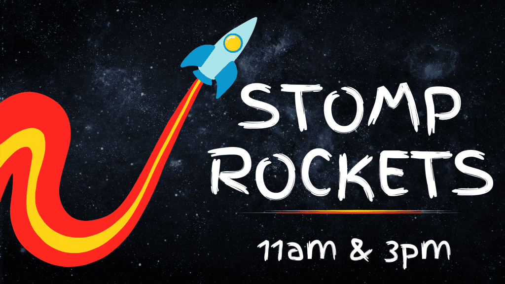 Stomp Rockets | The Children’s Museum at Saratoga